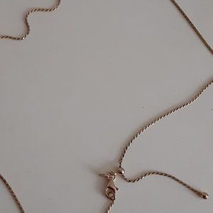 Veronese(R) | Jewelry | Veroneser 8k Yellow Gold Clad 24 Adjustable ...